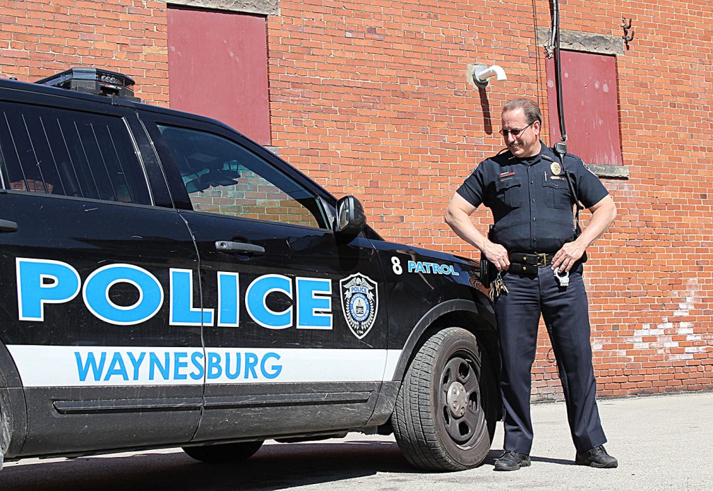 “I’ll miss it.” : Waynesburg police chief retires after two decades ...